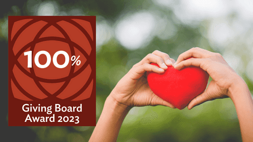 100% Giving Board Award | Community Foundation of Northern Nevada
